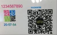 China Multicolor CMYK White Black DOD Printing Personalization Machine Scratch Card Labeling Card Issuer for sale