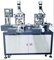 China Dual Station Financial Card Hot Foil Stamping Machine YHS-2 | 2000-3000 Cards/Hour | ±0.2mm Accuracy for sale