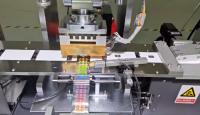 China Dual Station Financial Card Hot Foil Stamping Machine YHS-2 | 2000-3000 Cards/Hour | ±0.2mm Accuracy for sale