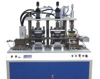 China YLE-2 PLC Control Card Embossing & Tipping Machine - 6000 Cards/Hour, Dual Embossing Stations for CR80 Plastic Cards for sale