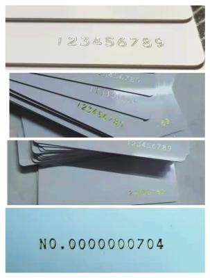 China Plastic Card Hot Foil Stamping Machine YHSN-1 | 3500 Cards/Hour | 1200×820×1580mm Dimensions for sale