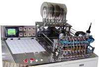 China YASB-1 Automatic Magnetic Stripe Bonding Machine with PLC Control for PVC Sheets 400-650 Plates/Hour for sale
