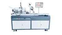 China Mini Rectangular RFID Card Laser Engraving Machine YMC-LDP-1 | 4000 Cards/Hour | 20-65mm Cards for sale