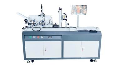 China Mini Rectangular RFID Card Laser Engraving Machine YMC-LDP-1 | 4000 Cards/Hour | 20-65mm Cards for sale