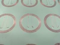 China 32 Head RFID Card Inlay Antenna Embedding Machine 3000-3500 pcs per hour YAE-416 for sale