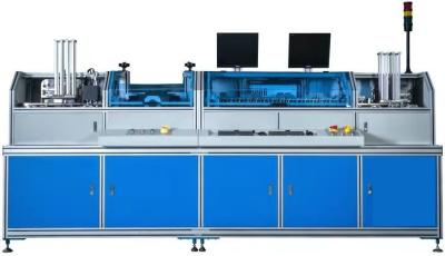 China YSCP-1 SIM Card Personalization Machine with Dual Laser Engraving Units - 4000-5000 Chips/Hour, 2800mm Length for sale