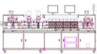 China YSCP-1 SIM Card Personalization Machine with Dual Laser Engraving Units - 4000-5000 Chips/Hour, 2800mm Length for sale