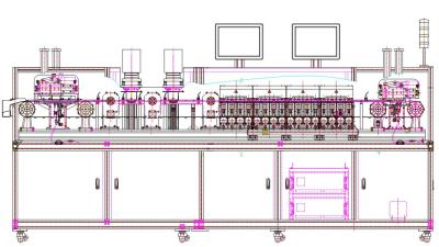 China YL YSMP-5000 SIM Card Personalization Machine 5.5 KW 0.76 mm Card Thickness 5000-6000 pcs/h Output for sale