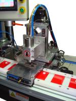 China YIM-4000+ Automatic IC Card Slot Milling Machine 3500-4500pcs/Hour with ±0.015mm Precision for sale