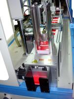 China YIM-4000+ Automatic IC Card Slot Milling Machine 3500-4500pcs/Hour with ±0.015mm Precision for sale