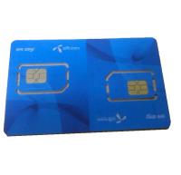 China PLC Program Controlled Full Auto SIM Card Die Cutting Machine YLP-SC-1 | 4000-6000 pcs/h Output | ±0.020mm Precision for sale