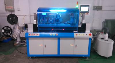 China YIME-1 PLC Servo IC Card Milling and Embedding Machine | 2000-2500 chips/hour | ISO CR80 54×85.6mm for sale
