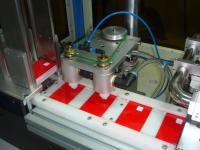 China YIME-1 PLC Servo IC Card Milling and Embedding Machine | 2000-2500 chips/hour | ISO CR80 54×85.6mm for sale