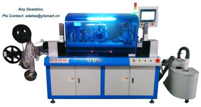 China YIME-1 High Precision IC Card Milling & Embedding Machine - 2000-2500 chips/hour, ±0.015mm Precision for sale