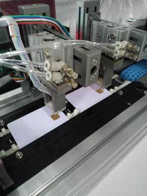 China OCR Detection Scratch Card Printing Machine LED UV Power 400W Perfect Combination for sale