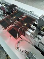 China OCR Detection Scratch Card Printing Machine LED UV Power 400W Perfect Combination for sale