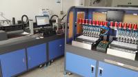 China Contactless Card Inlay Production Line 3000-3500 Cards/hr 4 Worktables MOXA Motion Control for sale