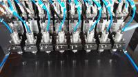 China Contactless Card Inlay Production Line 3000-3500 Cards/hr 4 Worktables MOXA Motion Control for sale