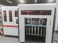China efficient Maximize Production Playing Card Sorting Machine 0.25-1.5 Mm Punching Thickness Range for sale