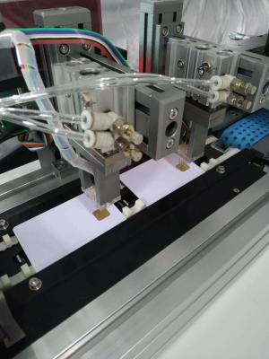 China YL YDPV-2 Drop On Demand Smart Card Personalization Machine 400W LED UV 54mm Printing Width for sale