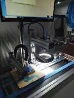 China YL YDPV-2 Drop On Demand Smart Card Personalization Machine 400W LED UV 54mm Printing Width for sale