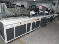 China YL YDPV-2 Drop On Demand Smart Card Personalization Machine 400W LED UV 54mm Printing Width for sale