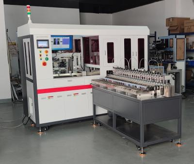 China Full Auto Card Die Cutting Sorting Machine YLP-FAS-1000 800-1000 Sheets Hour E-eye Positioning for sale