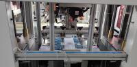 China Full Auto Card Die Cutting Sorting Machine YLP-FAS-1000 800-1000 Sheets Hour E-eye Positioning for sale