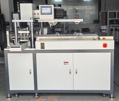 China Automatic Special Shape Card Puncher 4000-6000 Pcs/hour Punching Speed ±0.10mm Precision YLP-SP-XY for sale
