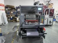 China YMSL-1000 Automatic Magnetic Stripe Laying Machine 2000 Sheets/Hour 8.5kW AC380V Industrial Card Production Equipment for sale
