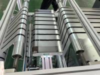 China YMSL-1000 Magnetic Stripe Laying Machine 12.7mm Width 8.5kW Power for Plastic Sheets 0.25-0.8mm Thick for sale