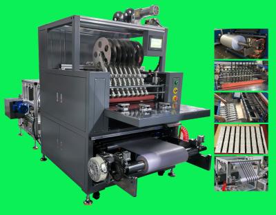 China YMSL-1000 Magnetic Stripe Laying Machine 12.7mm Width 8.5kW Power for Plastic Sheets 0.25-0.8mm Thick for sale