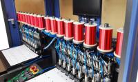 China Contactless Card Inlay Production Line 3000-3500 Pcs/Hr 6 kg/cm2 Compressed Air for sale