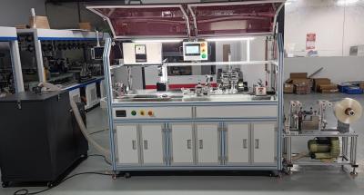China YUP-MC-8000 Mini SIM Card Packing Machine with 7000-8000pcs/hour Capacity and PLC Control for sale