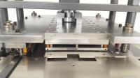 China RFID Card Inlay Sheet Chip Hole Die Cutter YHP-3000 800-1200 Sheets Per Hour 180kg for sale