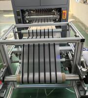China YMSL-1000 Magnetic Stripe Laying Machine with ±0.15mm Accuracy and 1000-1300 Sheets/Hour Capacity for sale