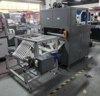 China YMSL-1000 Magnetic Stripe Laying Machine with ±0.15mm Accuracy and 1000-1300 Sheets/Hour Capacity for sale