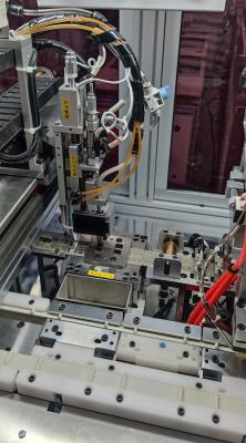 China 99.80% Pass rate Contact IC Card Chip Milling Embedding Machine All-in-one Machine for sale