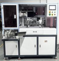 China Full Automatic PVC Card Die Cutting Machine 6000-16000 Cards Per Hour 3x8 4x8 5x5 Layout for sale