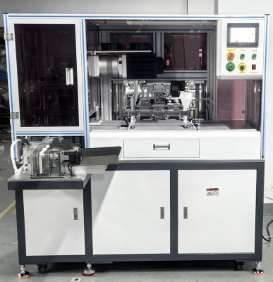 China Full Automatic PVC Card Die Cutting Machine 6000-16000 Cards Per Hour 3x8 4x8 5x5 Layout for sale