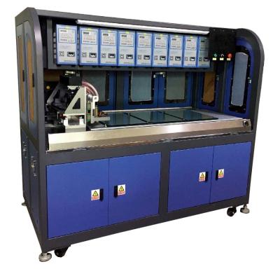 China RFID Card Inlay Sheet Chip Bonding Machine YCB-39 16 Heads 0.01mm Precision for Contactless Inlay Production for sale
