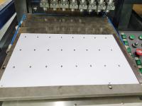 China High Precision Prelam Sheet Hole Puncher Contactless Card Inlay Machine YHP-4000 4KW 3000-3500 Pcs Per Hour for sale