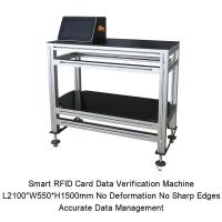 China Smart RFID Card Data Verification Machine YRFC-DP-3000 AC 220V 50/60Hz 3600 CPH for sale