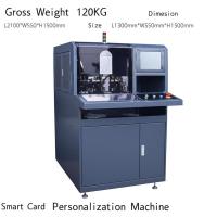 China Smart Card Personalization Machine YRFC-DP-3000 120KG 220V 3600 CPH for sale