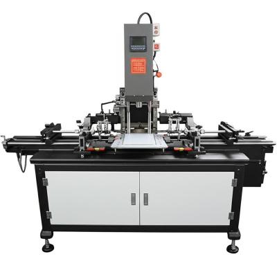 China Automatic Special Shape Card Puncher with ±0.10mm Punch Precision and 4000~6000 Pcs/hour Speed Controlled by PLC Program + Servo System for sale