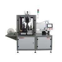 China High Output 5000~6000pcs/h SIM Card Punching Machine with ±0.020mm Precision and PLC + Servo Control for sale