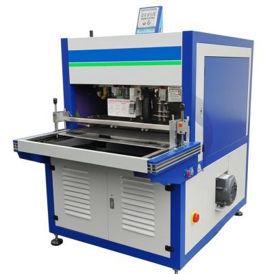 China Automatic Special Shape Card Puncher with PLC Program + Servo System for ±0.10mm Punch Precision at 4000~6000 Pcs/hour for sale