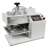 China Industrial Card Punching Machine 4000-6000 Pcs/h ±0.10mm Precision PLC Servo Control 70L/min Air Consumption for sale