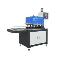 China Automatic Special Shape Card Puncher 4000-6000 Pcs/hr ±0.10mm Precision 350x600mm Layout for sale