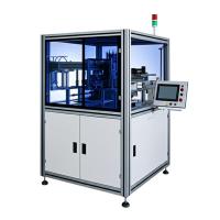 China SIM Card Personalization Machine with PLC Servo System Control Mode 6kg/cm² Air Source and ±0.020mm Positioning Precision for sale